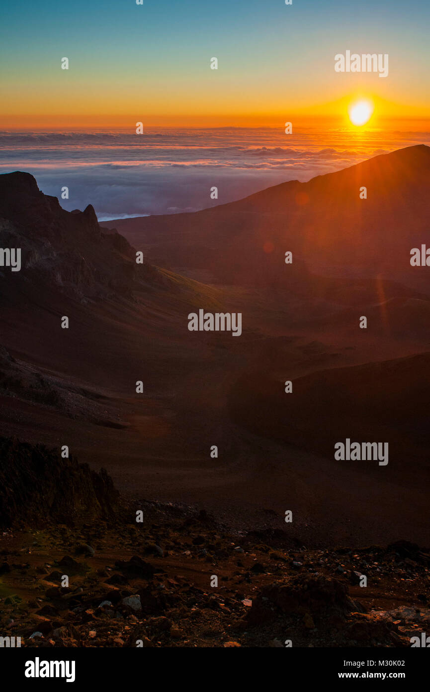 Haleakala Sunrise Wallpaper