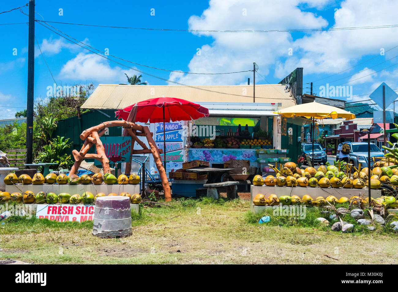 Kauai fruits hi-res stock photography and images - Alamy