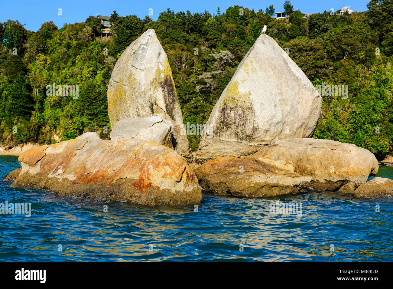 Split apple rock hi-res stock photography and images - Alamy