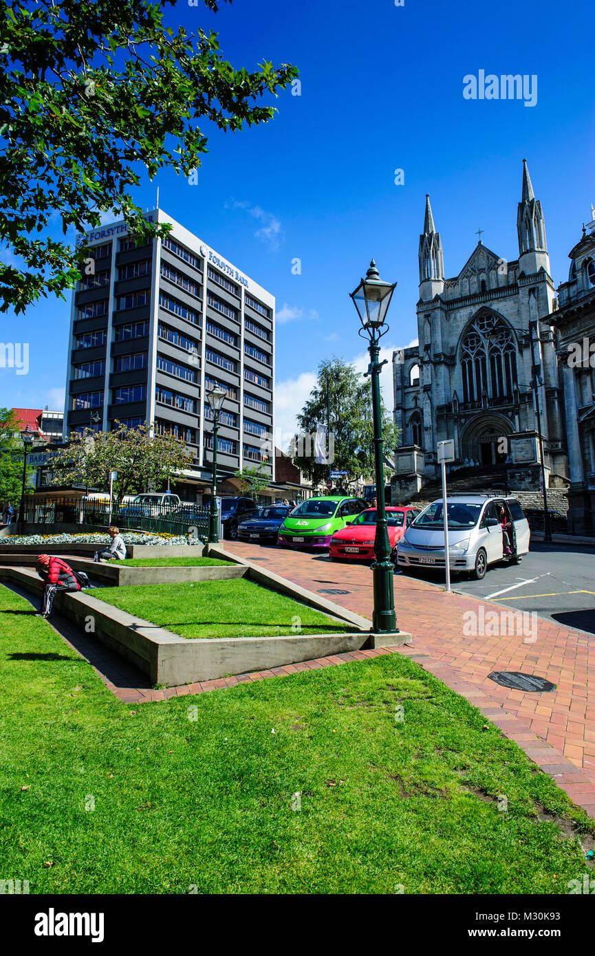 Octagon dunedin hi-res stock photography and images - Alamy