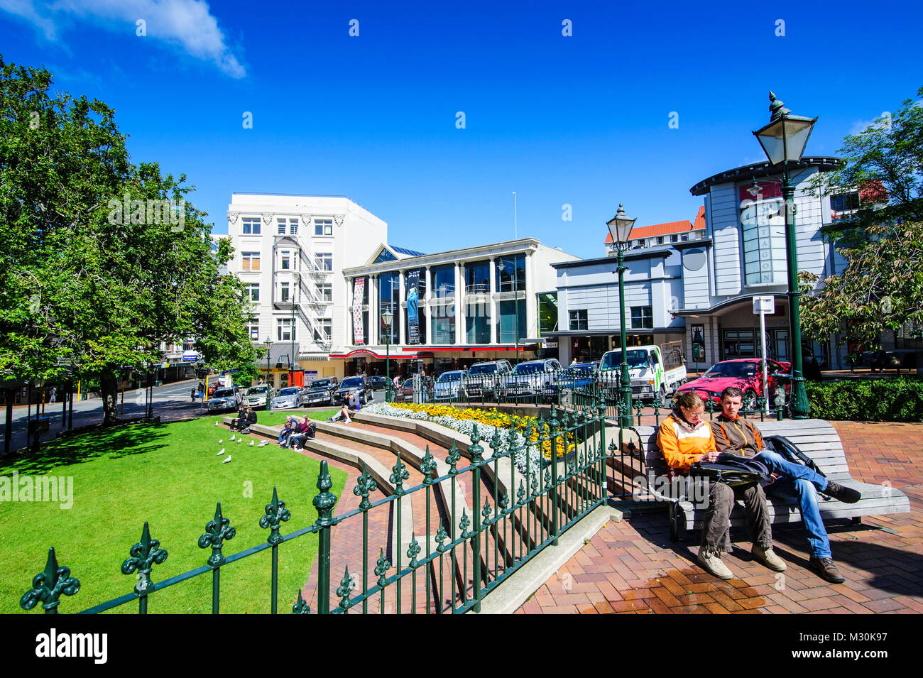 Octagon dunedin hi-res stock photography and images - Alamy