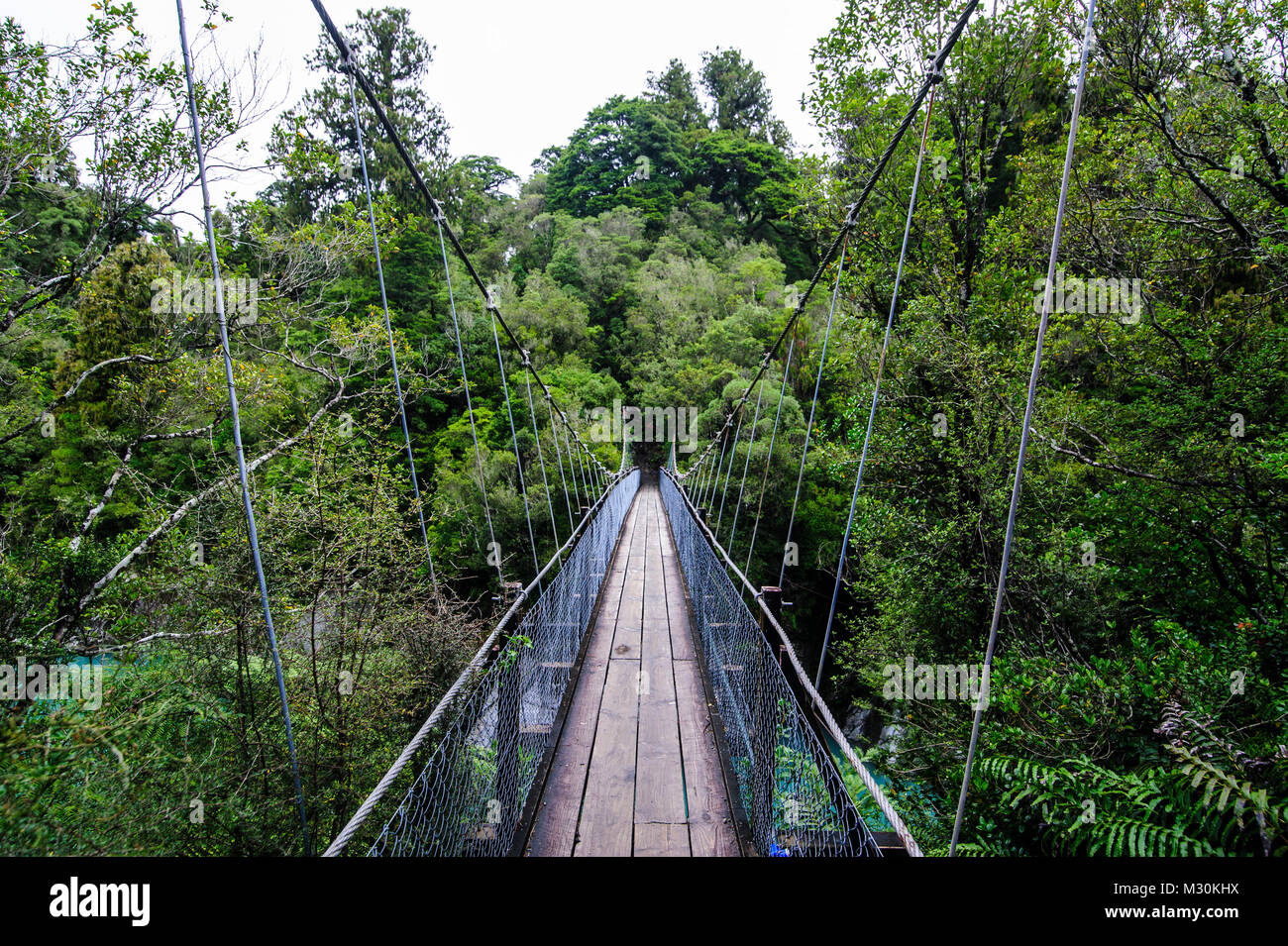 Hokitika gorge new zealand hi-res stock photography and images - Alamy