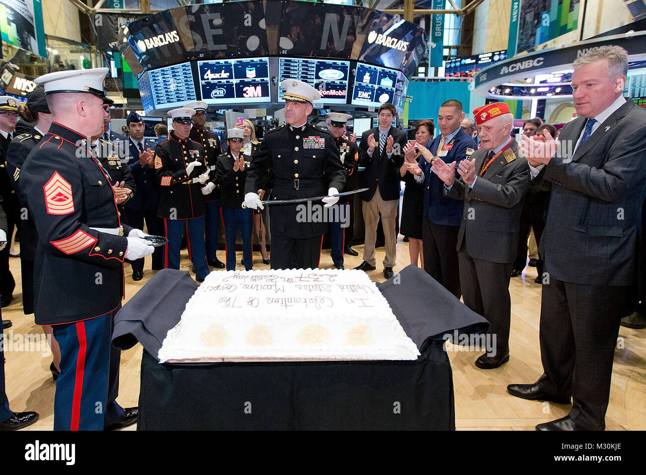 NEW YORK, NY - NOVEMBER 12: United States Marine Corps Major General ...