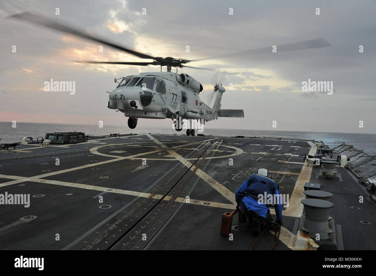 USS McCampbell during a maritime exercise by #PACOM Stock Photo - Alamy