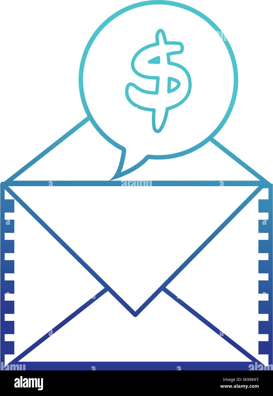 Dollar symbol script Stock Vector Images - Alamy