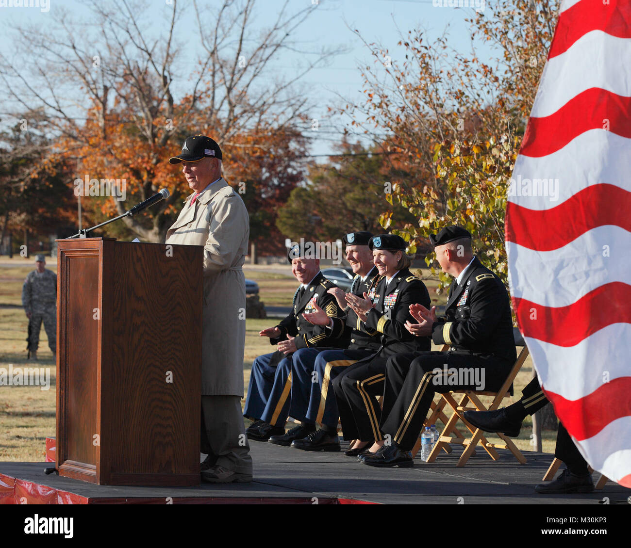 The 2012 Veterans Day Celebration in Norman, Okla., was held on Sunday ...
