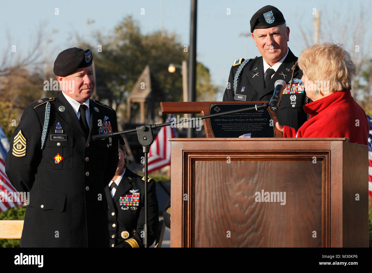 The 2012 Veterans Day Celebration in Norman, Okla., was held on Sunday ...