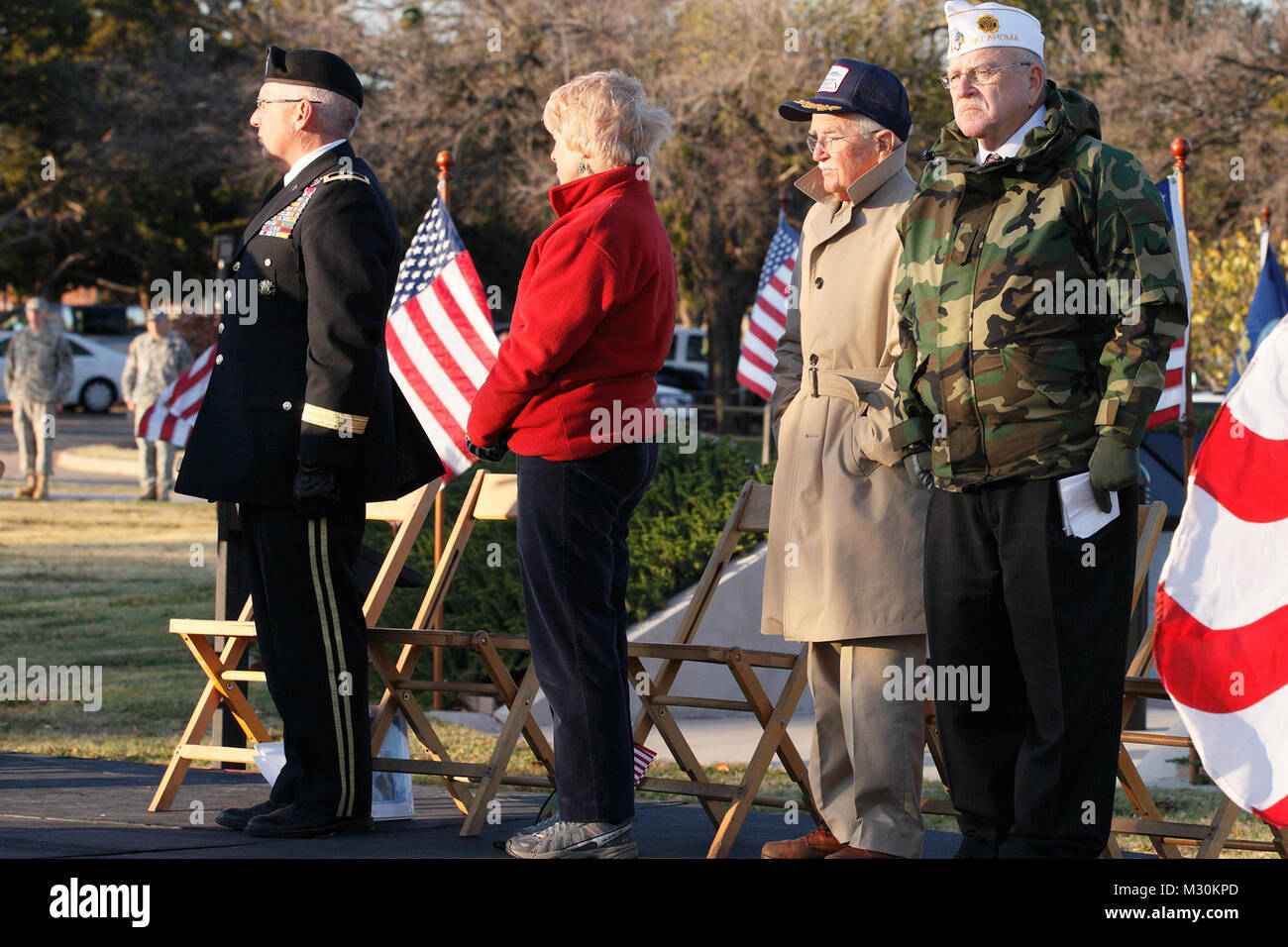 The 2012 Veterans Day Celebration in Norman, Okla., was held on Sunday ...