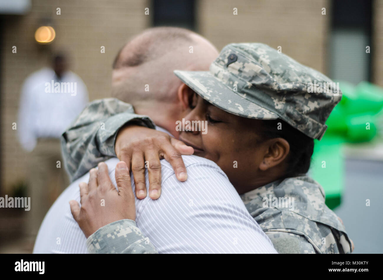 'Thank you so much!' by Georgia National Guard Stock Photo - Alamy
