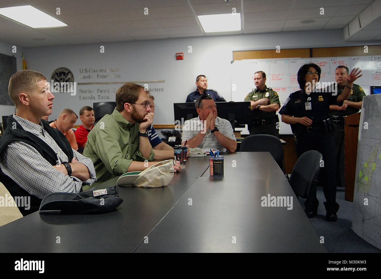 U.S. Customs and Border Protection briefs Georgia Guard commanders by ...