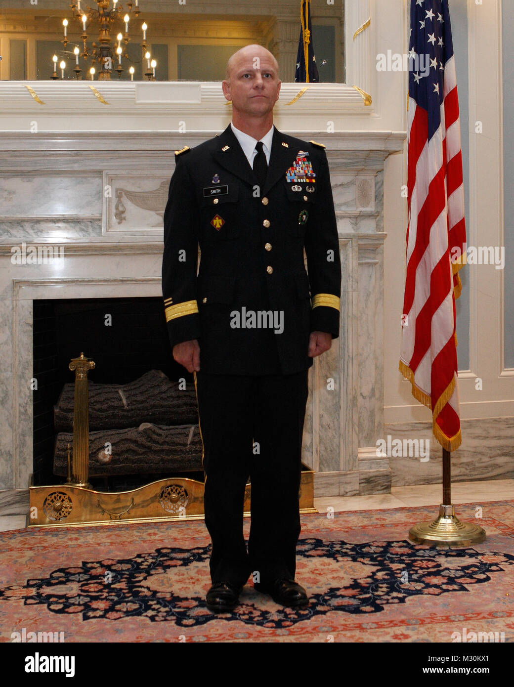 Oklahoma Army National Guardsman Col. Hopper T. Smith was promoted to ...