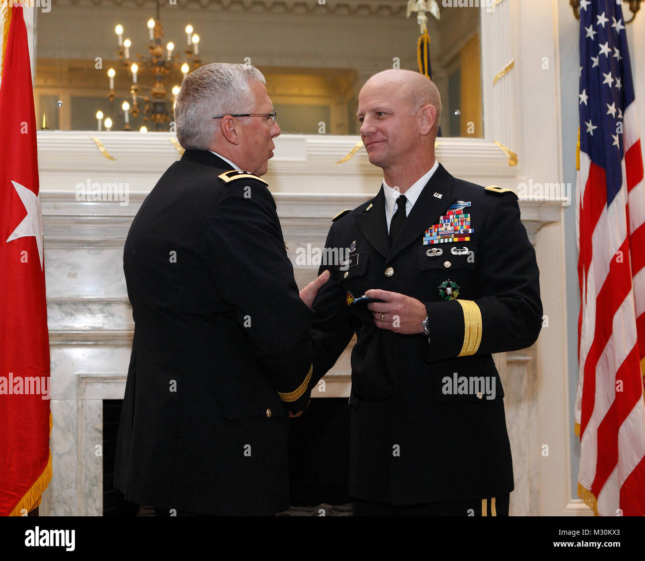 Oklahoma Army National Guardsman Col. Hopper T. Smith was promoted to ...