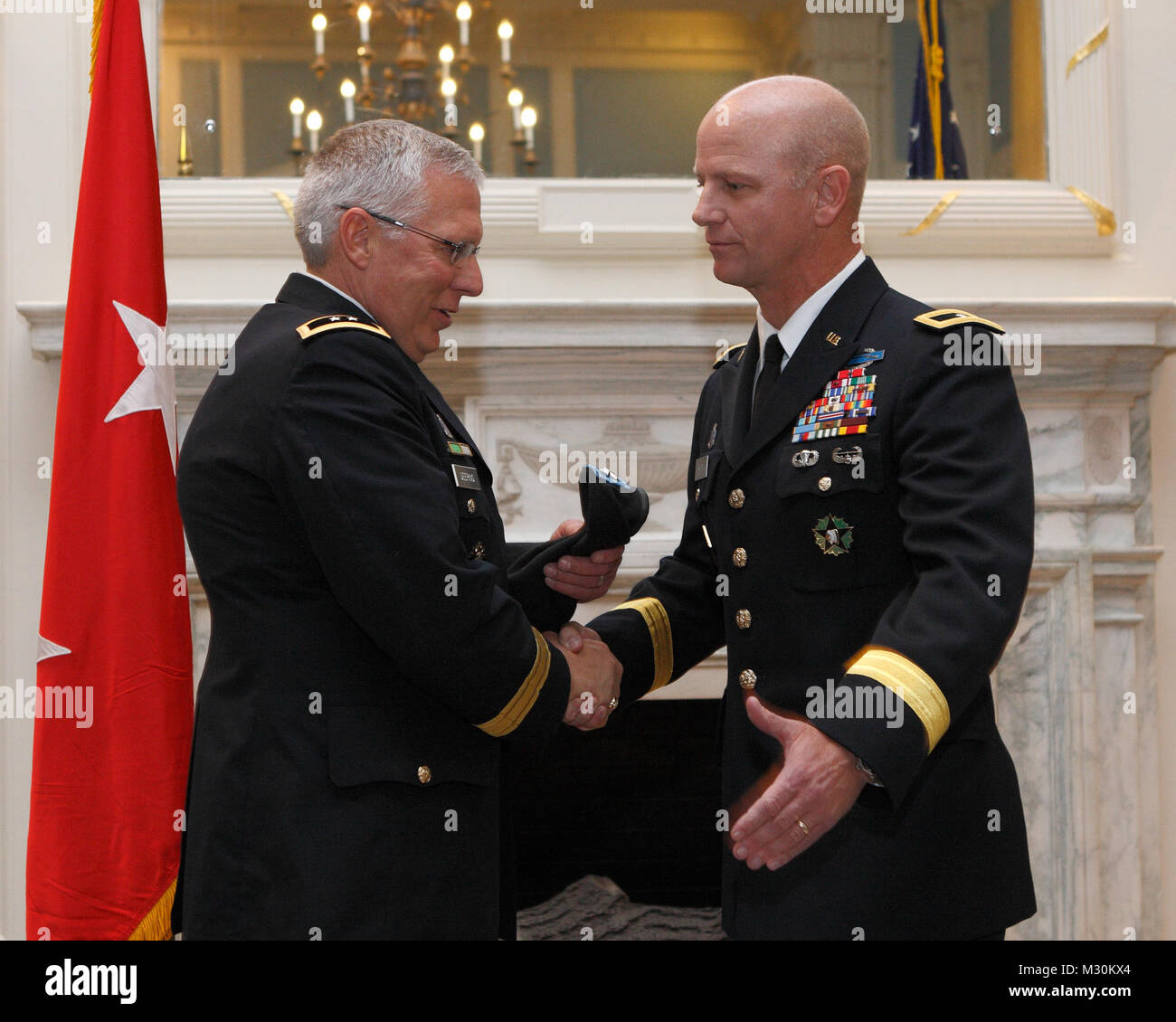 Oklahoma Army National Guardsman Col. Hopper T. Smith was promoted to ...