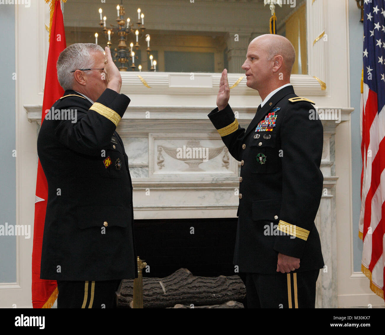 Oklahoma Army National Guardsman Col. Hopper T. Smith was promoted to ...