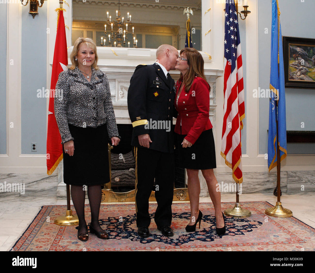 Oklahoma Army National Guardsman Col. Hopper T. Smith was promoted to ...