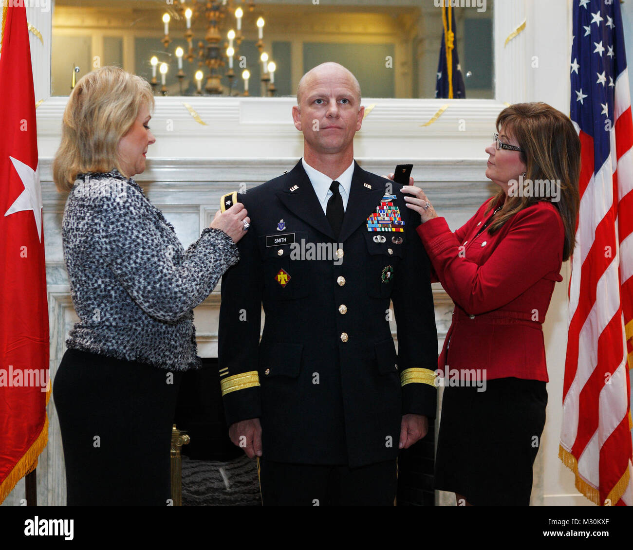 Oklahoma Army National Guardsman Col. Hopper T. Smith was promoted to ...