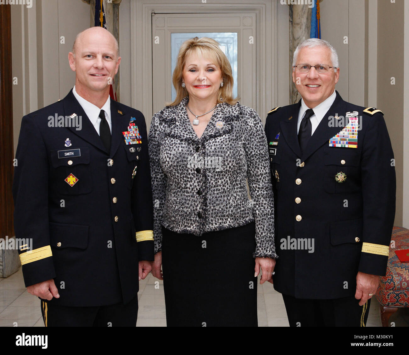 Oklahoma Army National Guardsman Col. Hopper T. Smith was promoted to ...