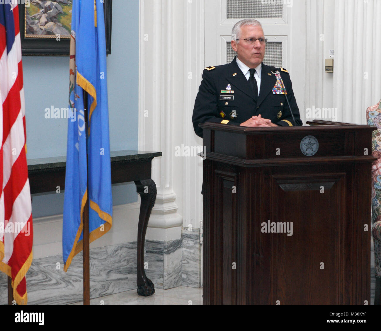 Oklahoma Army National Guardsman Col. Hopper T. Smith was promoted to ...