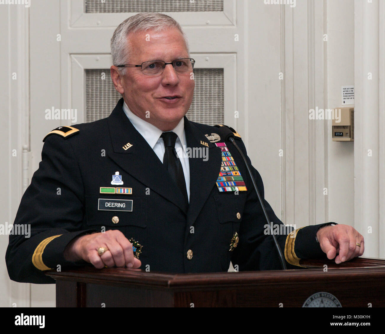 Oklahoma Army National Guardsman Col. Hopper T. Smith was promoted to ...