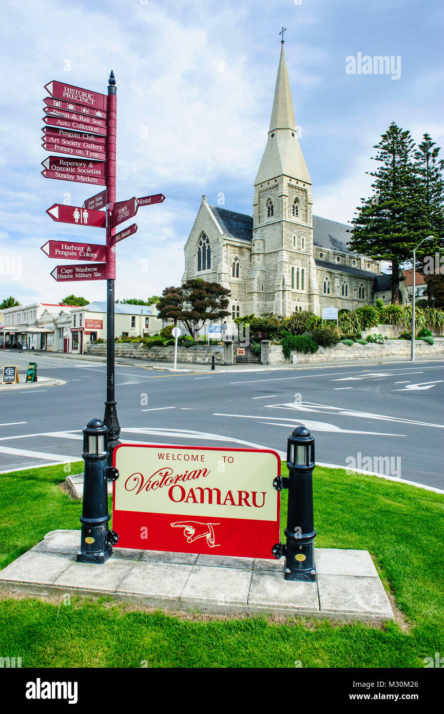 Oamaru historic building hi-res stock photography and images - Alamy