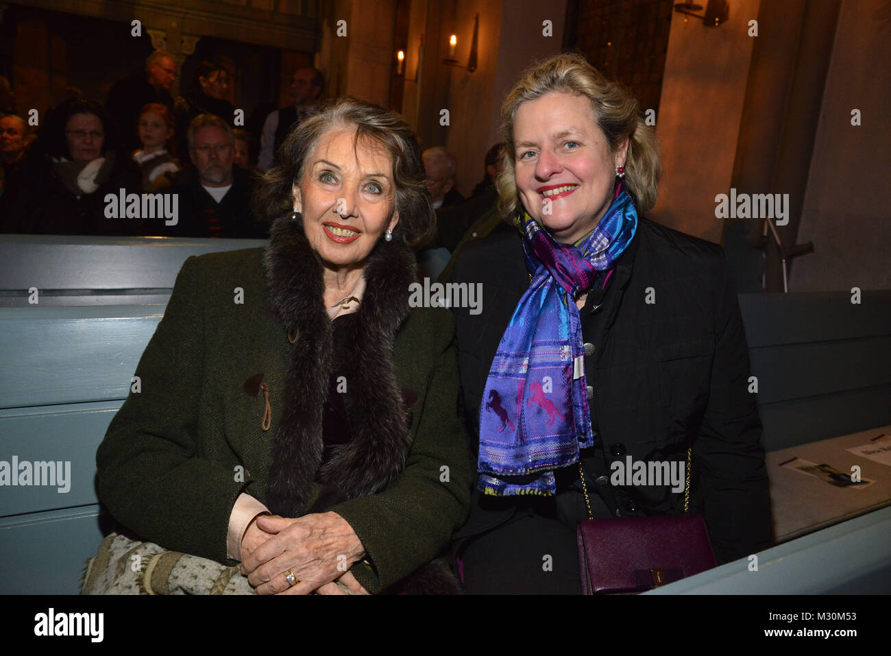 Christiane Graefin Zu Rantzau High Resolution Stock Photography and ...