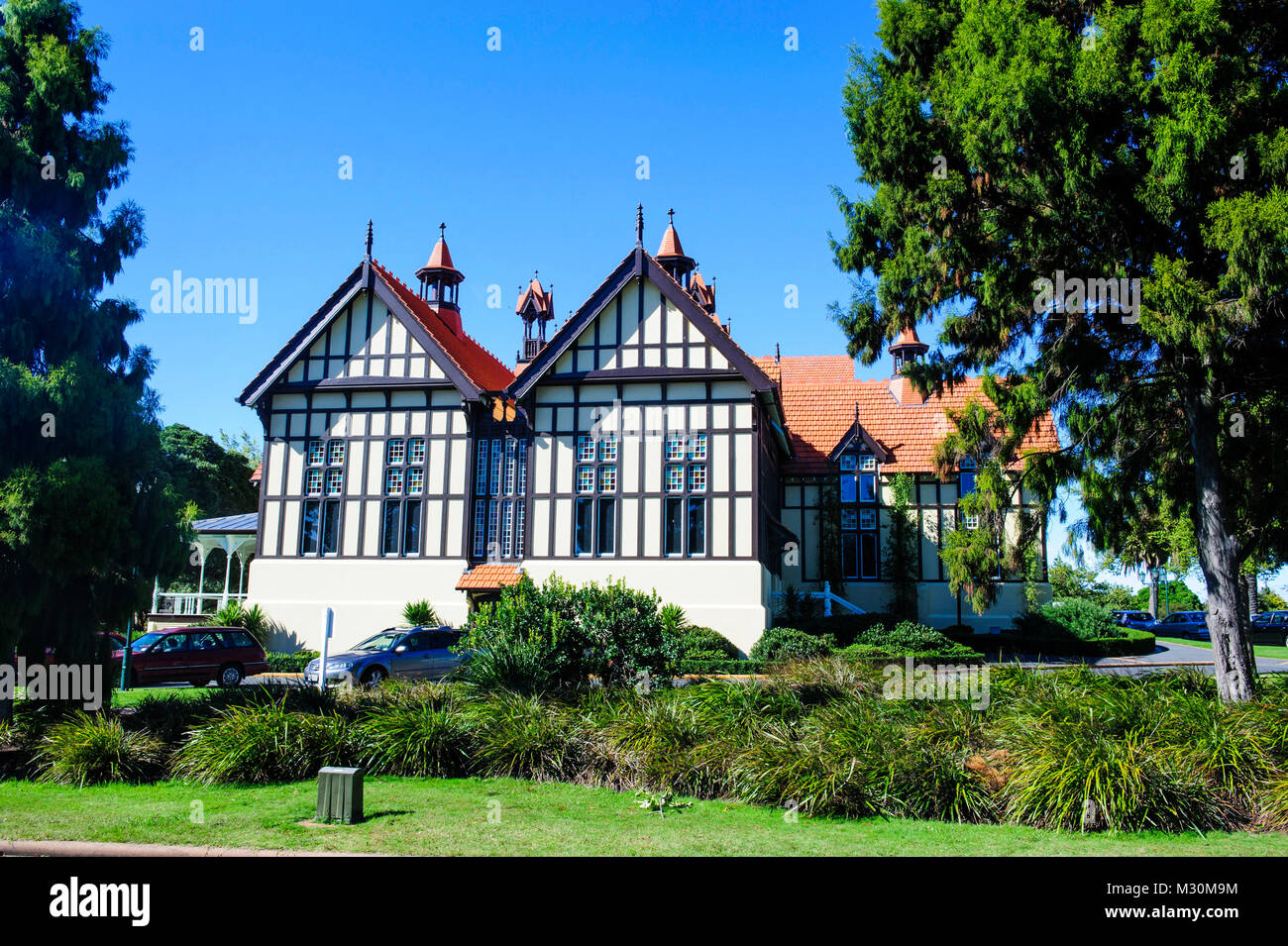 Rotorua Museum of Art and History, Rotorua, North Island, New Zealand ...