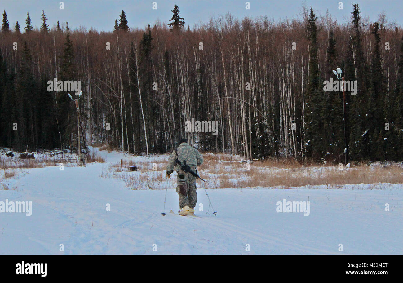 Spc. Brian Rabon, a signal support systems specialist with Headquarters ...