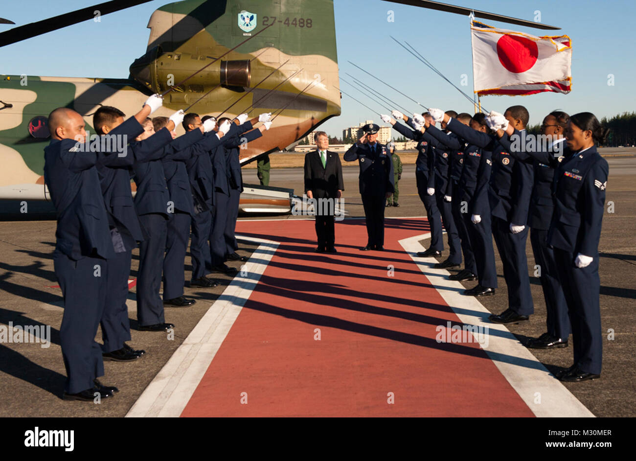 Minister of defense satoshi morimoto hi-res stock photography and ...
