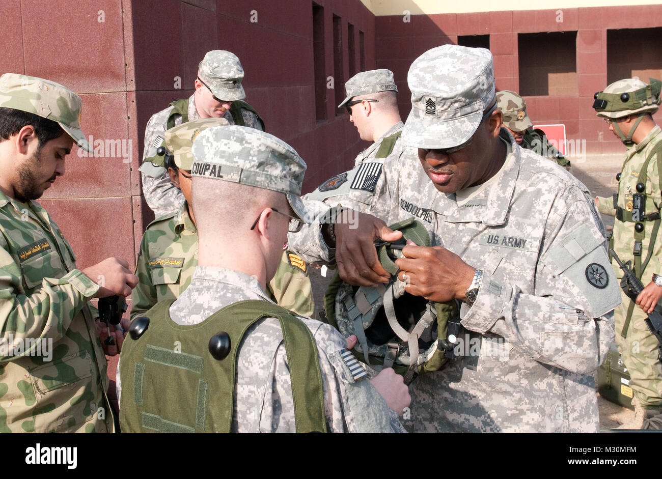 Soldiers with the 316th Sustainment Command (Expeditionary) and ...