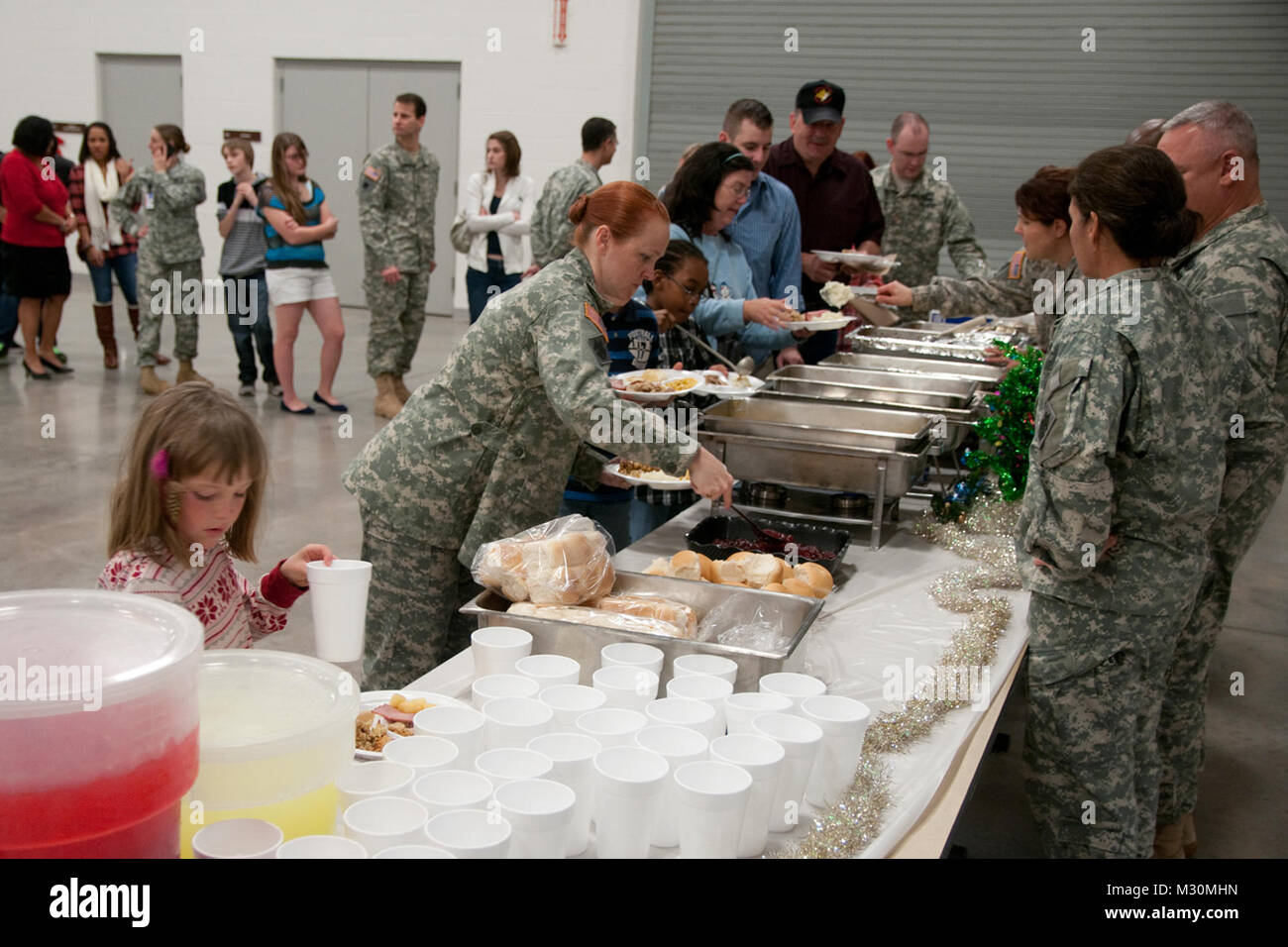90th Troop Command Christmas Party 2012 PHOTO: Spc. Jason Lay, 145th ...