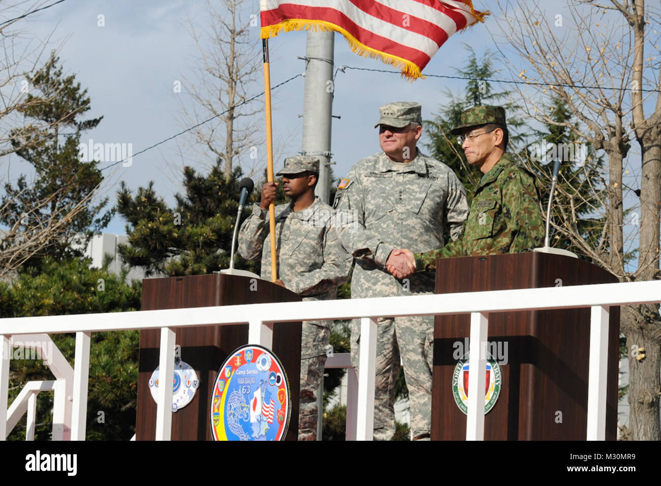 Lieutenant general toshiaki tanaka hi-res stock photography and images ...