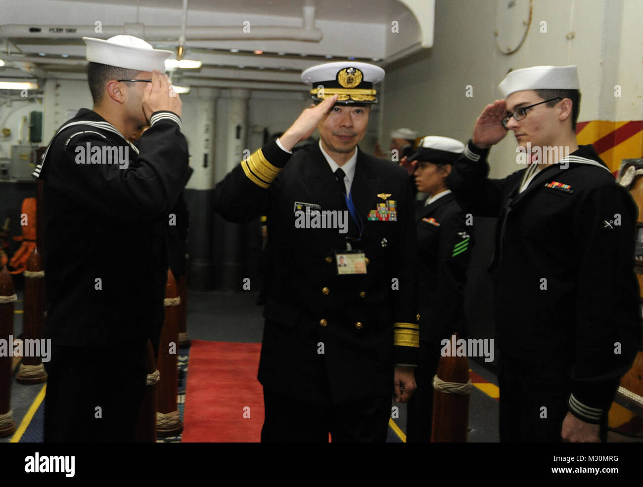 Japanese Maritime Self-Force Rear Adm. Satoshi Kikuchi by #PACOM Stock ...