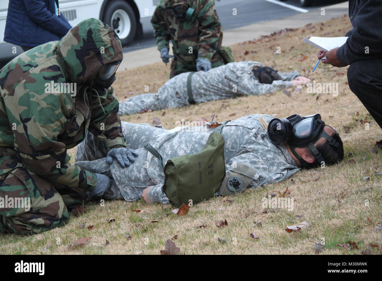 HRF Tests New CBRN System by Georgia National Guard Stock Photo - Alamy