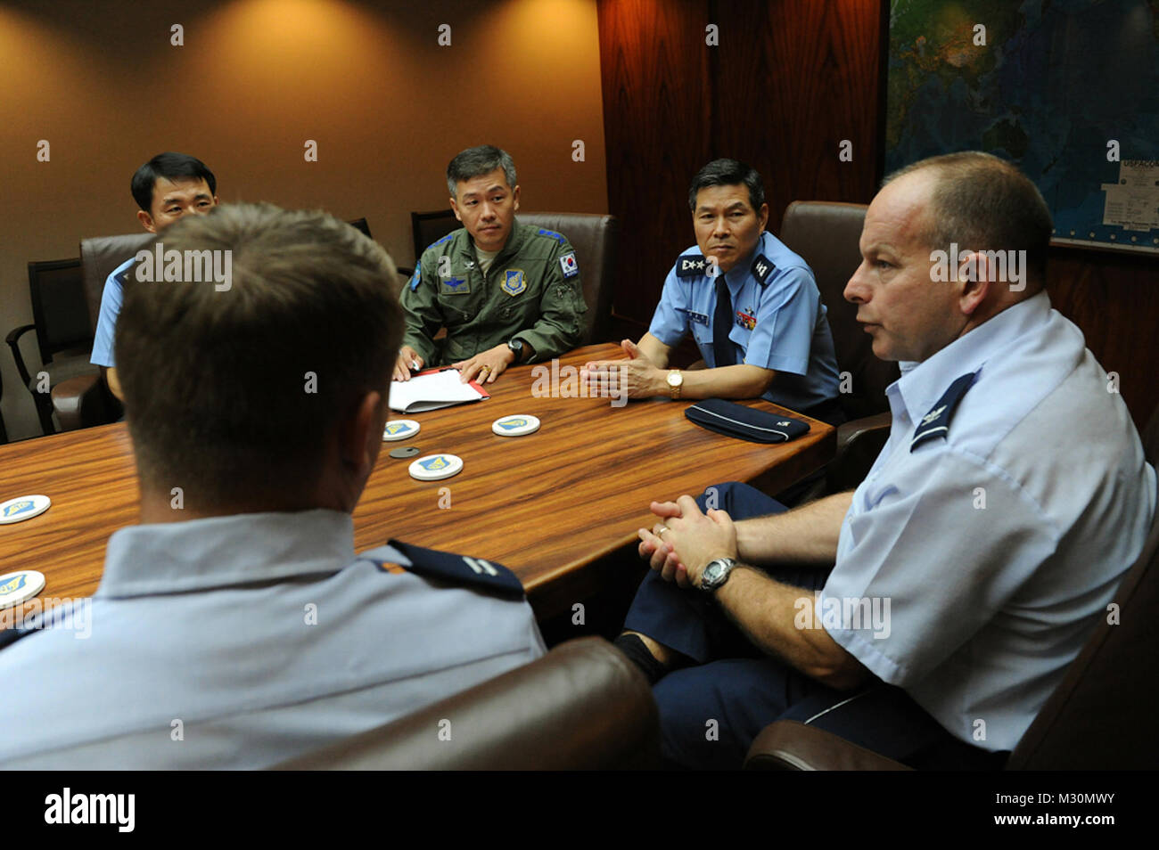 Defensive Counter Space Planning by #PACOM Stock Photo - Alamy