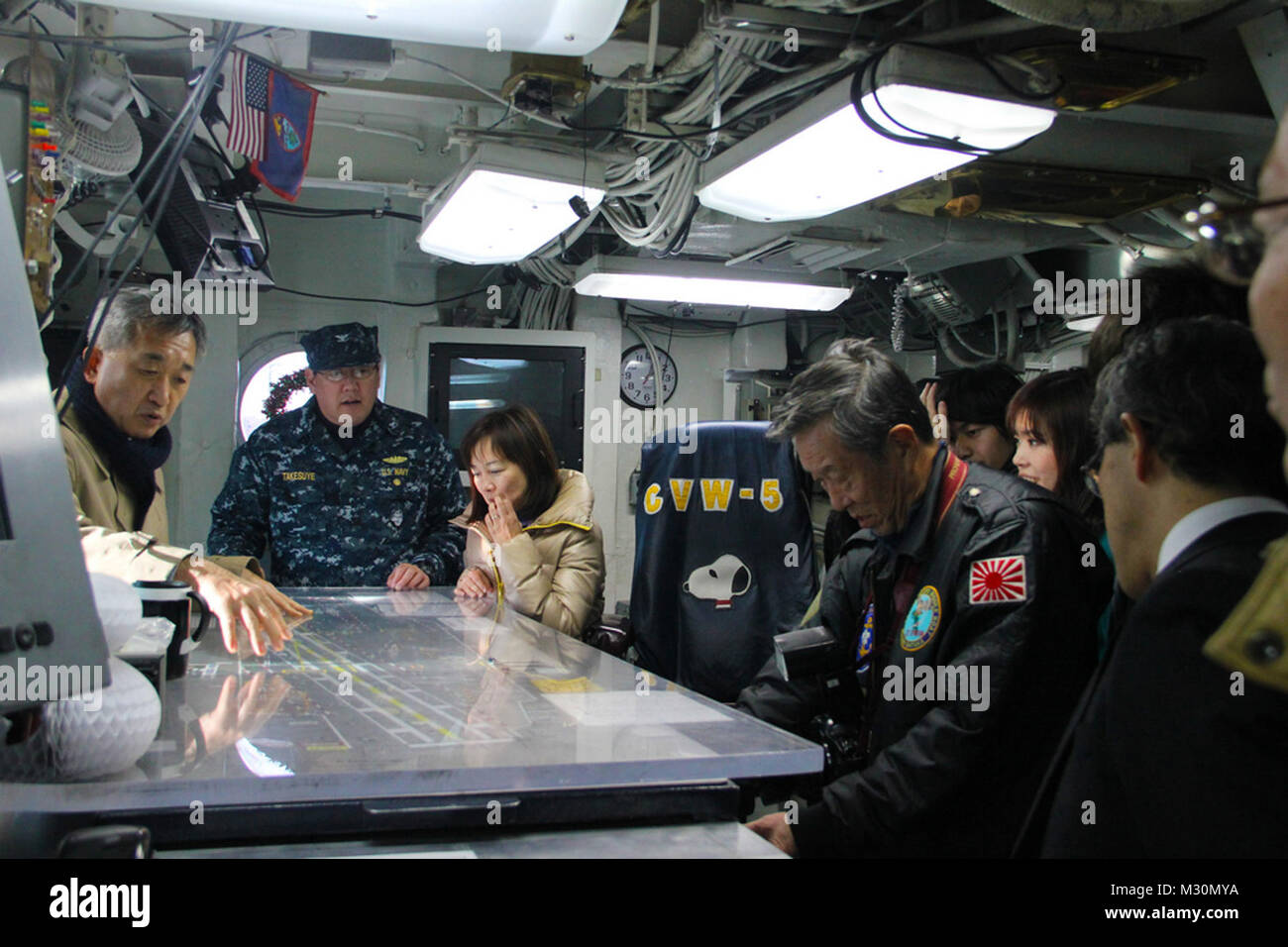 USS GW, shows the Japan and U.S. Navy Friendship Association by #PACOM ...