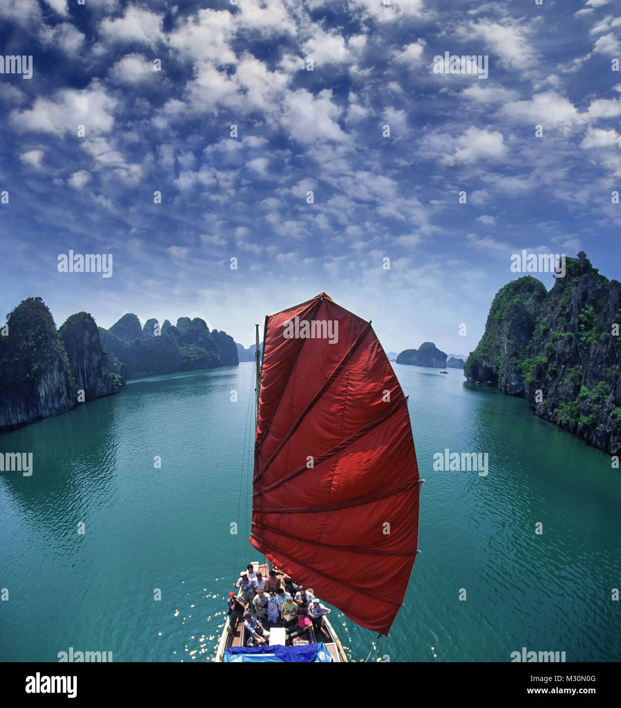 Indochina junk hi-res stock photography and images - Alamy