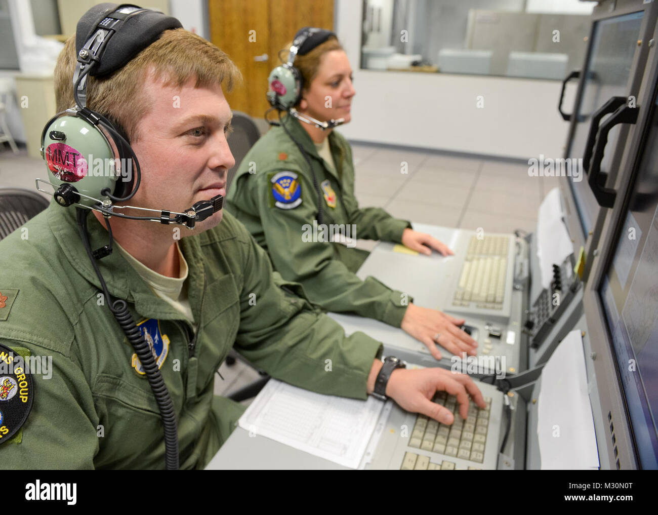 Full mission simulator hi-res stock photography and images - Alamy
