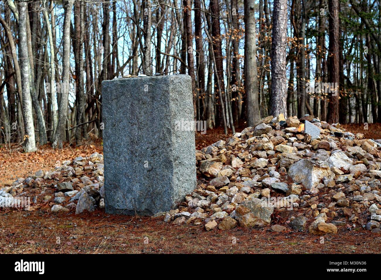 Old Burial Ground Stock Photo - Alamy