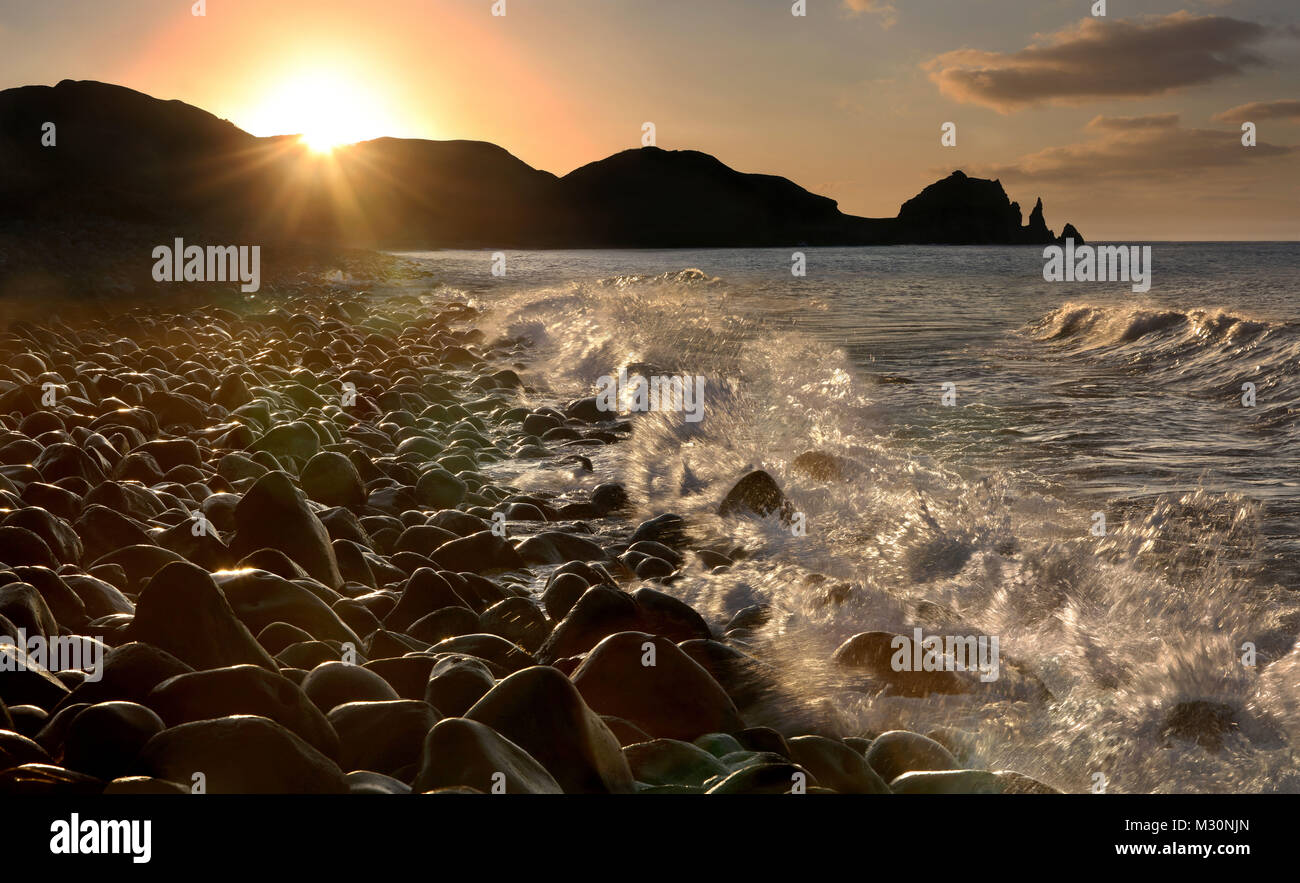 Chadpidan Boulder Beach, Batan Island, Batanes, Philippines, Asia Stock ...