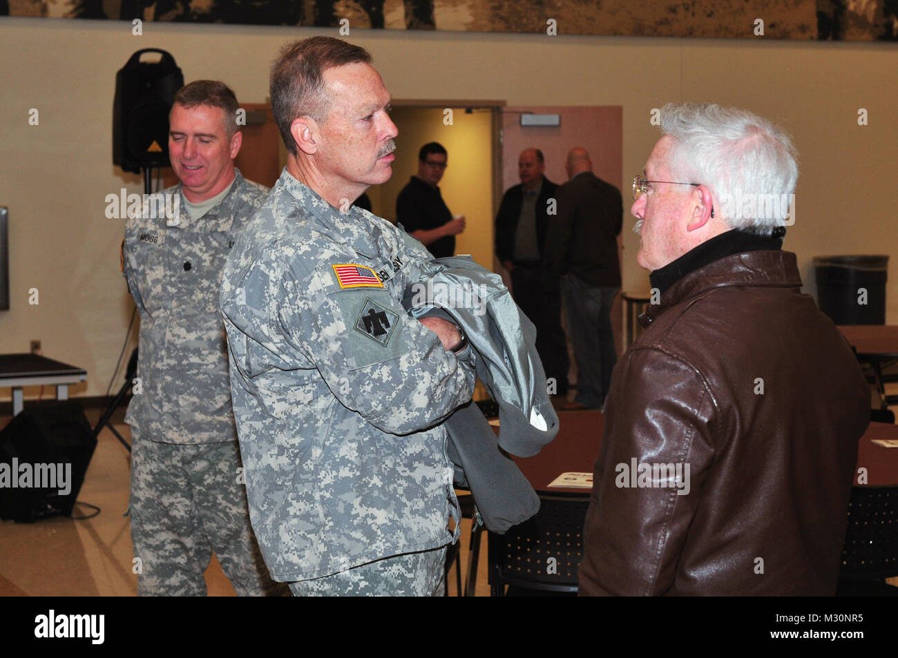 The 45th Fires Brigade, Oklahoma Army National Guard, hosted a prayer ...