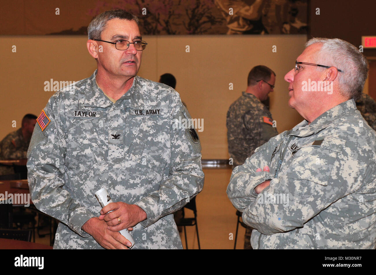 The 45th Fires Brigade, Oklahoma Army National Guard, hosted a prayer ...