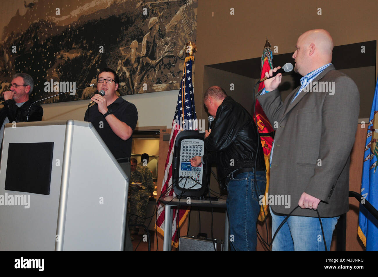 The 45th Fires Brigade, Oklahoma Army National Guard, hosted a prayer ...