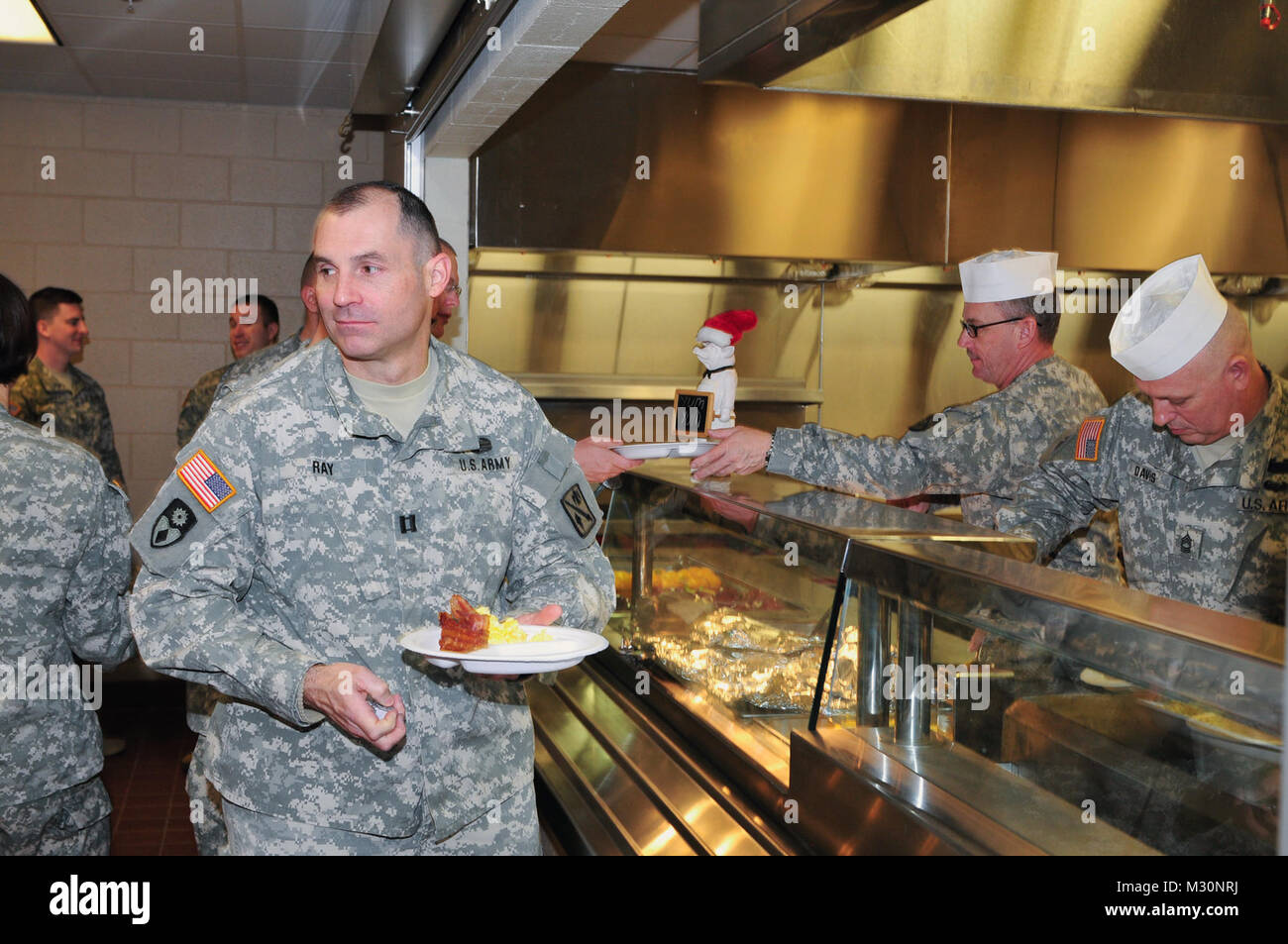 The 45th Fires Brigade, Oklahoma Army National Guard, hosted a prayer ...