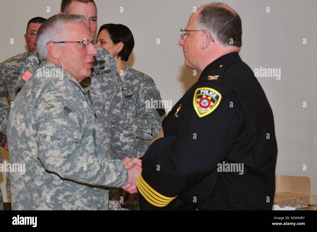 The 45th Fires Brigade, Oklahoma Army National Guard, hosted a prayer ...
