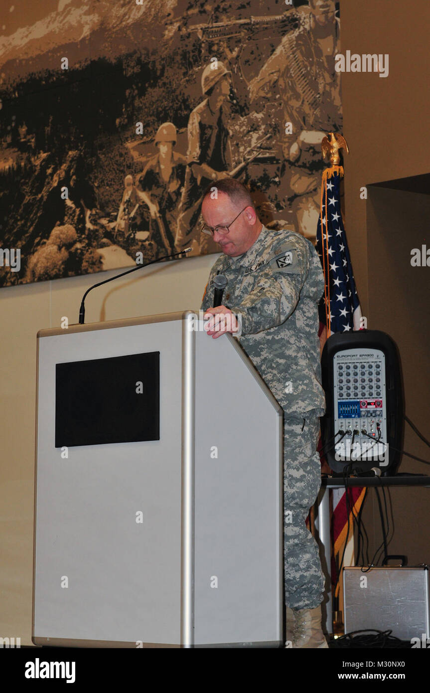 The 45th Fires Brigade, Oklahoma Army National Guard, hosted a prayer ...
