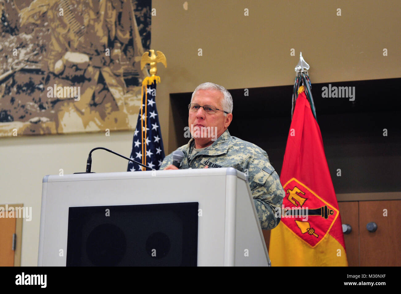 The 45th Fires Brigade, Oklahoma Army National Guard, hosted a prayer ...