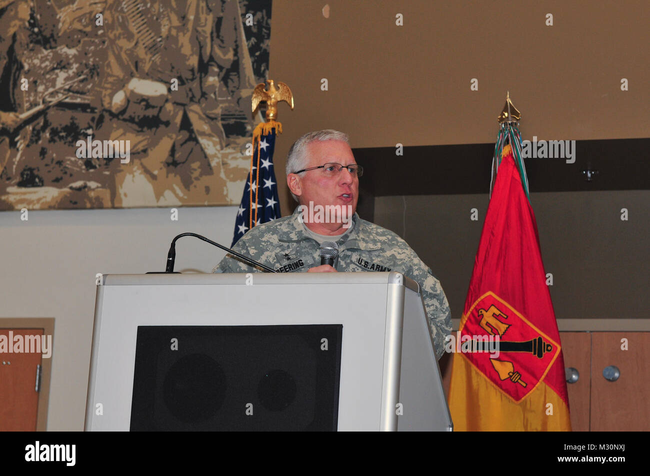 The 45th Fires Brigade, Oklahoma Army National Guard, hosted a prayer ...
