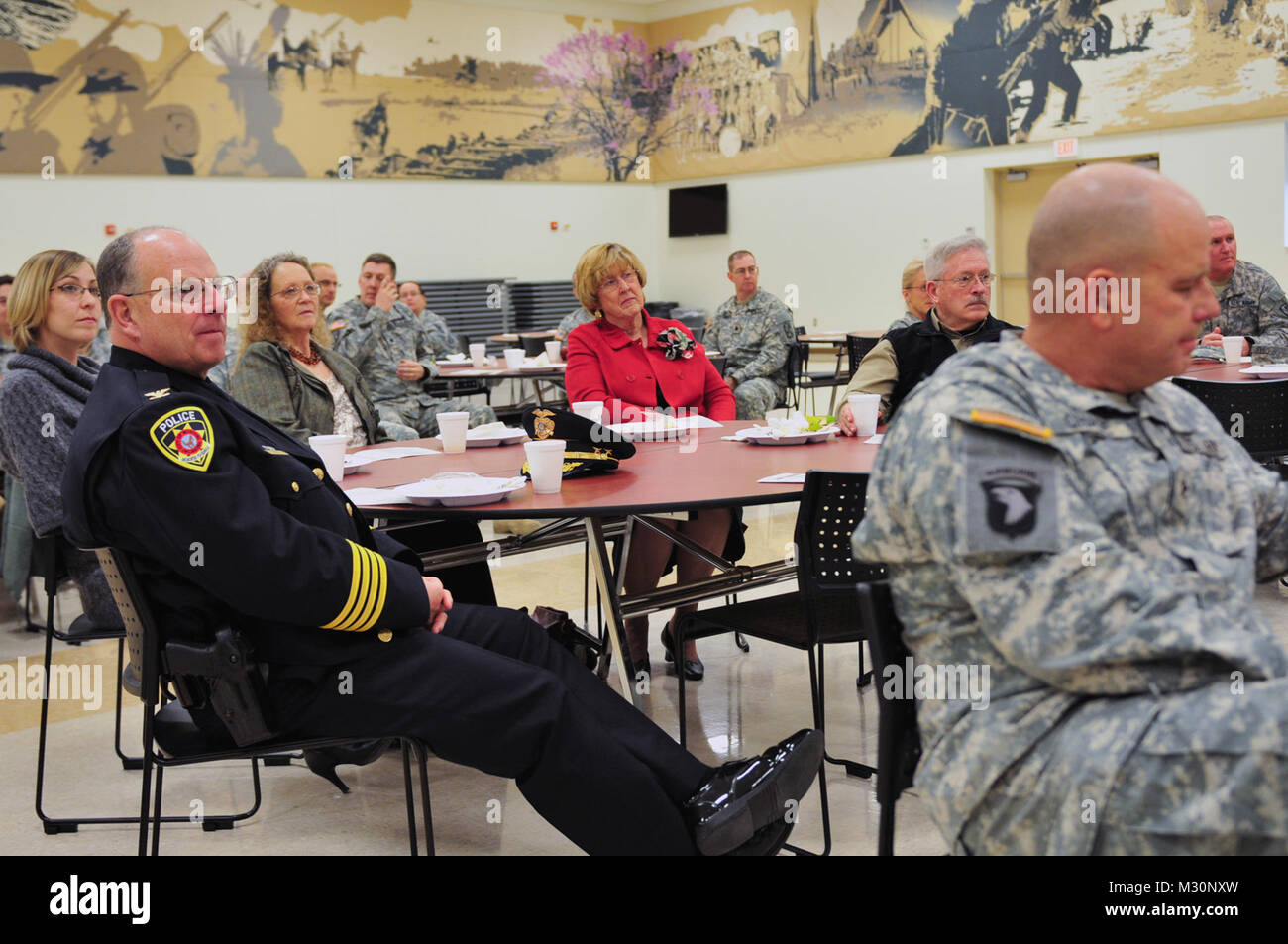 The 45th Fires Brigade, Oklahoma Army National Guard, hosted a prayer ...
