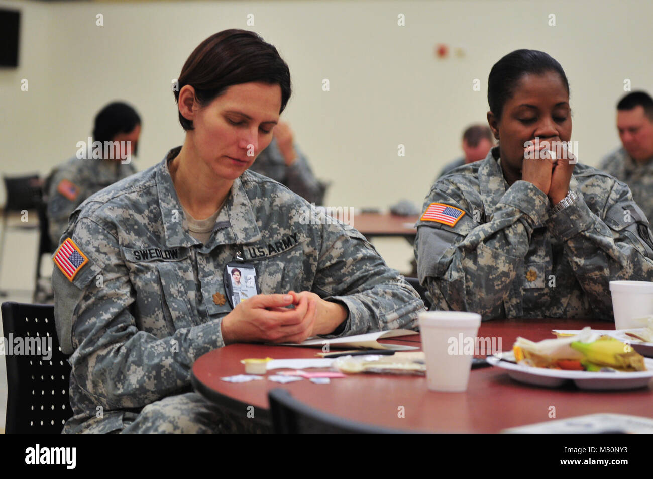The 45th Fires Brigade, Oklahoma Army National Guard, hosted a prayer ...