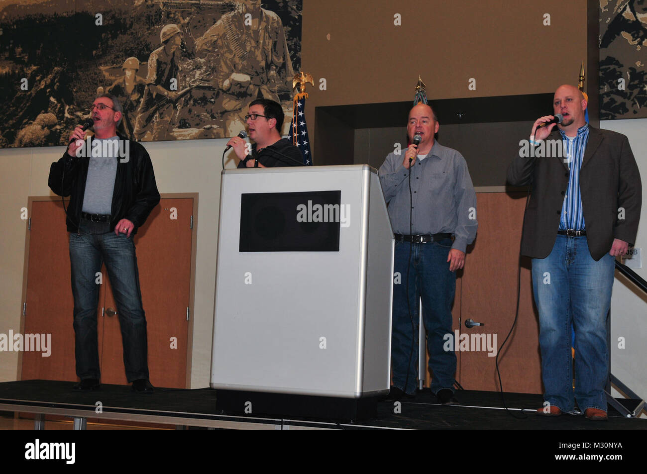 The 45th Fires Brigade, Oklahoma Army National Guard, hosted a prayer ...